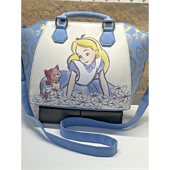 Loungefly | Bags | Loungefly Disney Alice In Wonderland Dinah Cat Tea ...